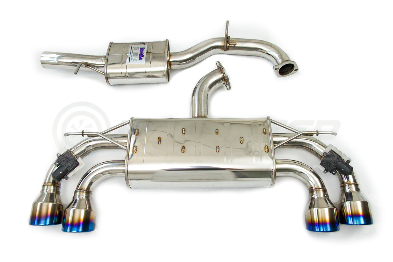 Invidia Q300 Valved Catback Exhaust w/Round Tips VW Golf R Mk7 – Carbon Autohaus