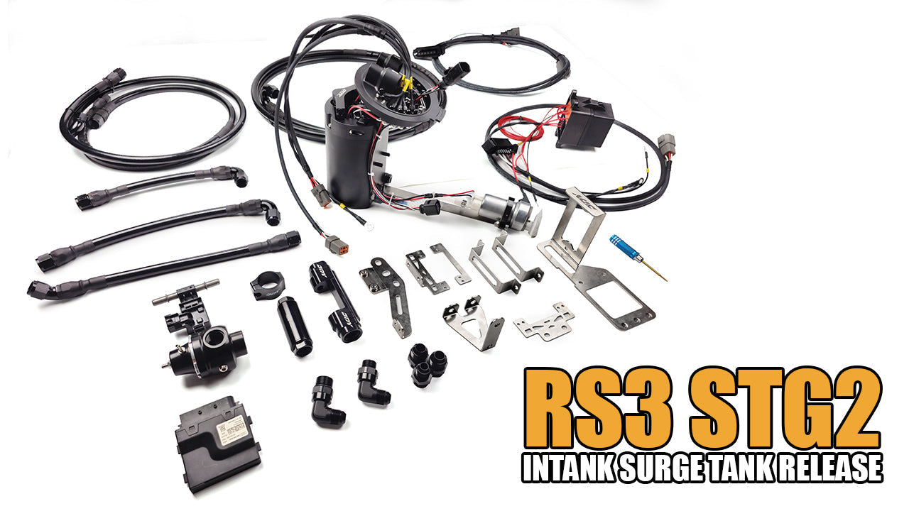 JDY RS3/TTRS 8V In Tank Surge Tank 1400HP – Carbon Autohaus