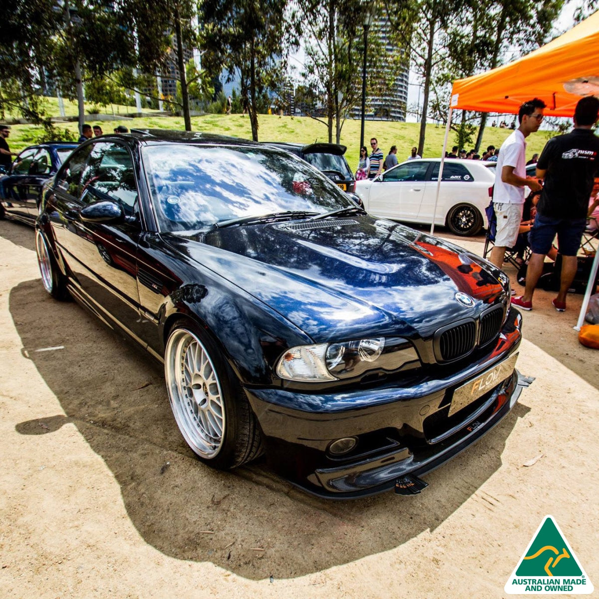 BMW E46 M3 Front Splitter v2 – Carbon Autohaus