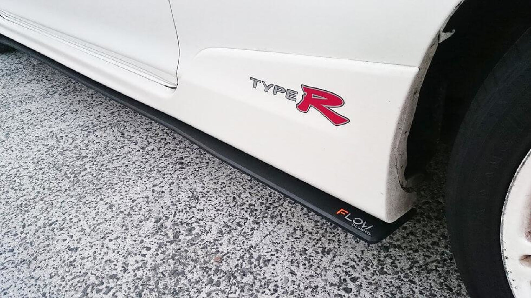 Buy Honda EP3 Civic Type R Side Splitters | Flow Designs Australia ...