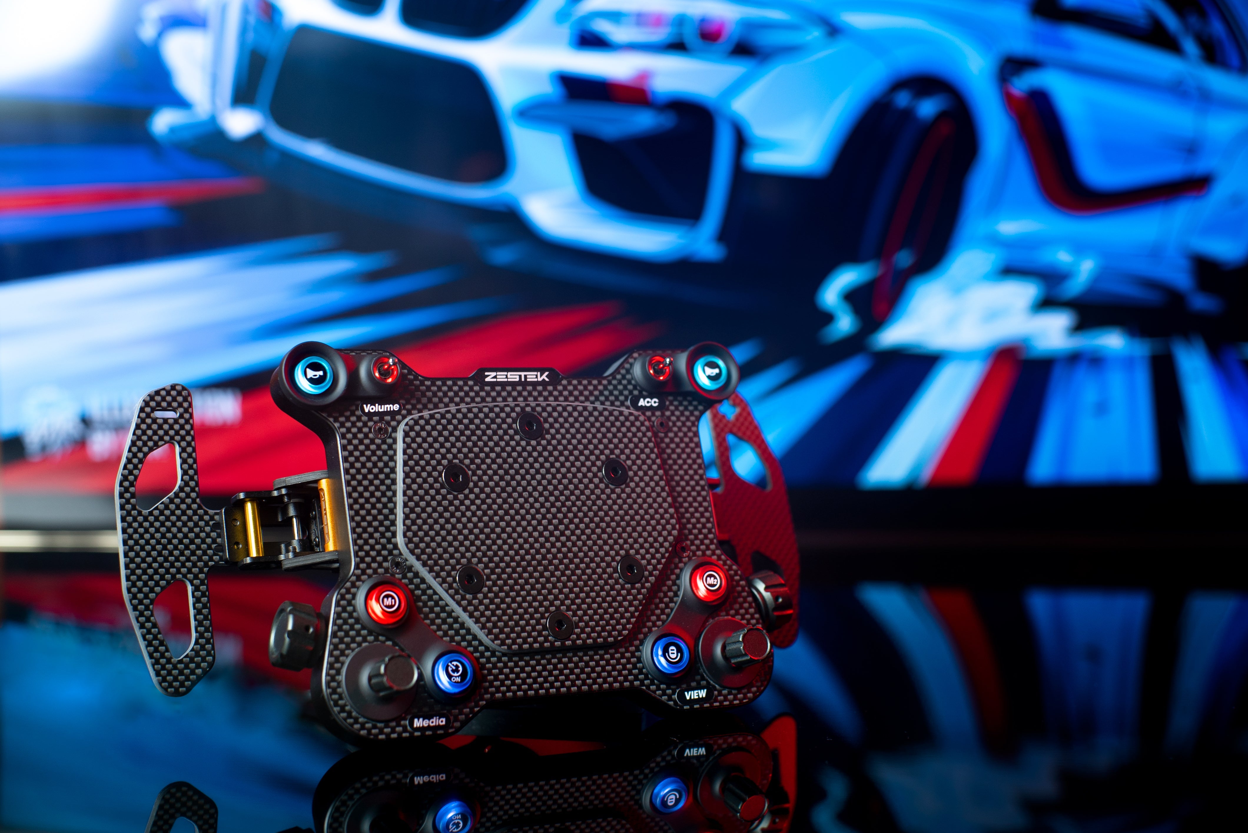 Zestek Racing Australia - Steering Wheel Button Panel for MINI – Carbon ...