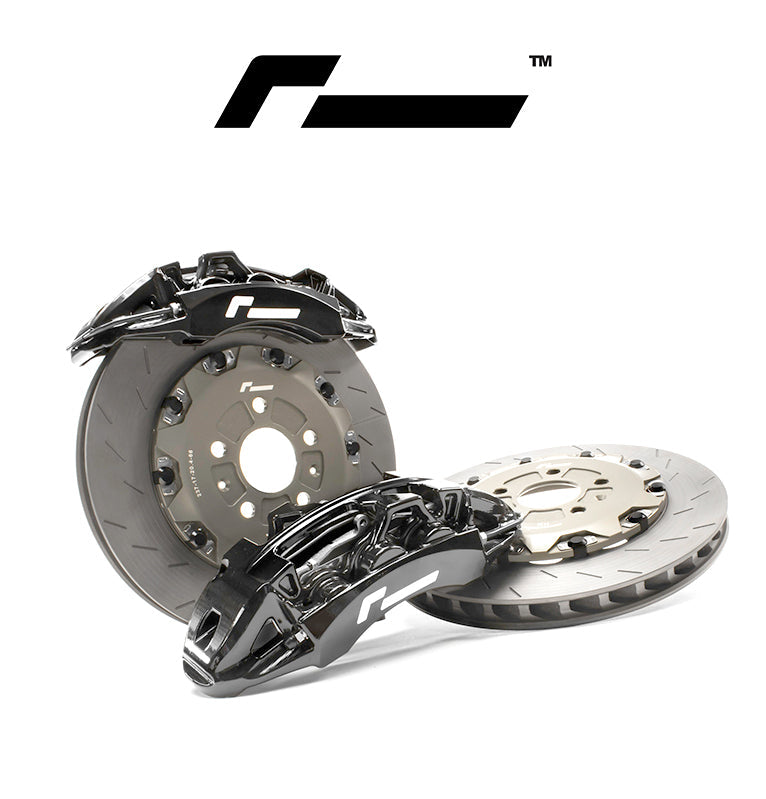 RACINGLINE STAGE 3 FORGED MONOBLOCK FULL BRAKE ASSEMBLY KIT 355mm [VWR ...