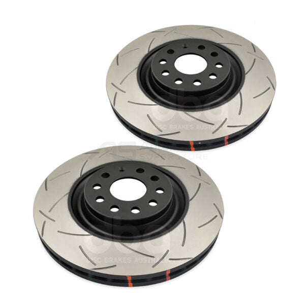 DBA | T3 4000 Series Slotted Front Rotors PAIR | MK7/7.5 ED40 GTI, R ...