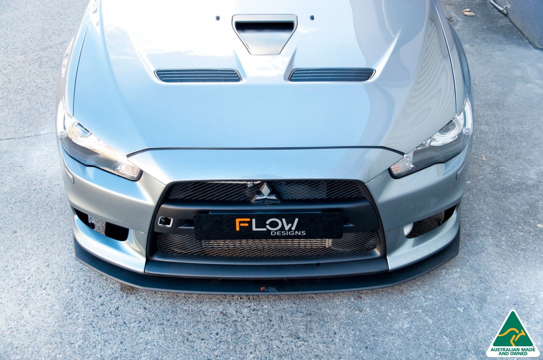 Buy Mitsubishi Lancer Evolution X Front Lip Splitters Online – Carbon ...