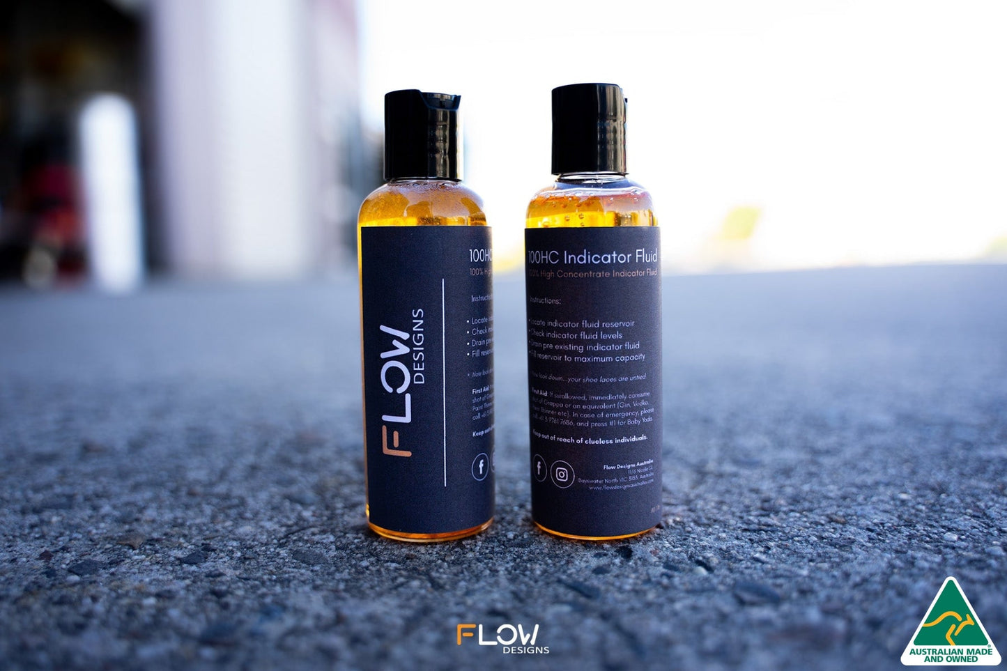 Buy 100HC Indicator/Blinker Fluid - Flow Designs – Carbon Autohaus