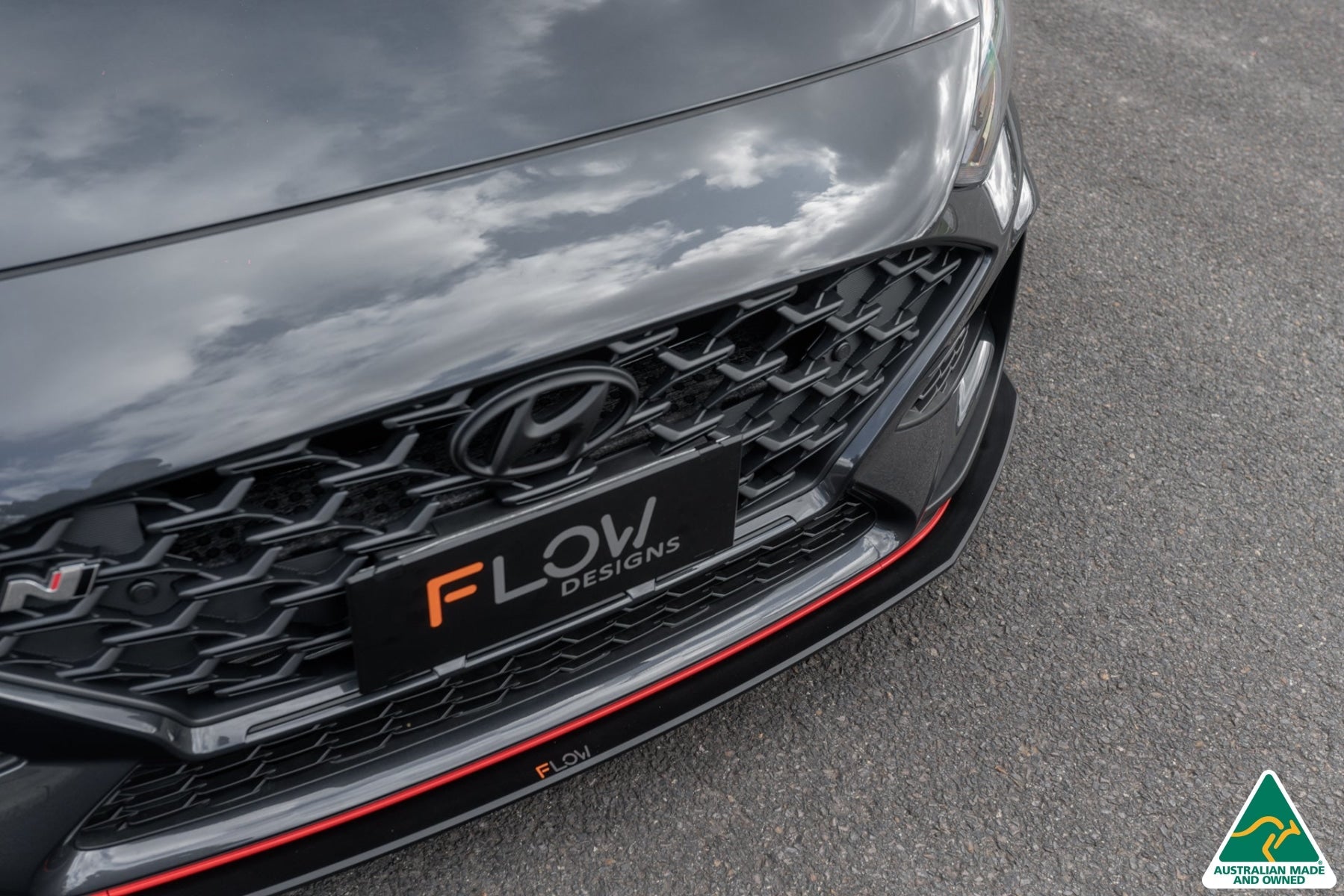 Buy Hyundai i30N Fastback PD FL 2022+ Front Lip Splitter ...