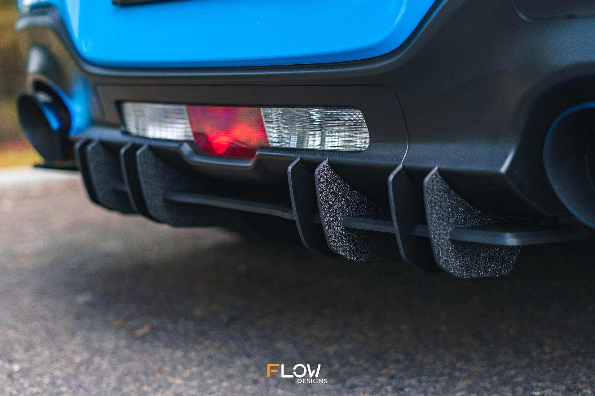 Buy Toyota ZN8 GR86 Flow-Lock Rear Diffusers (TEXTURED) Online | Flow ...