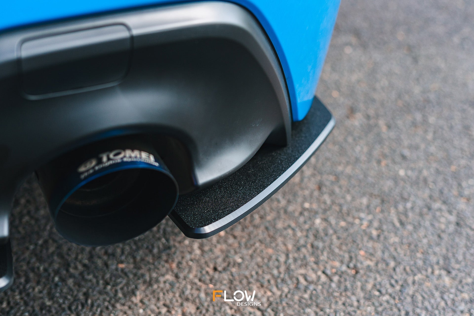 Buy Toyota ZN8 GR86 Rear Spats (TEXTURED) Online | Flow Designs ...