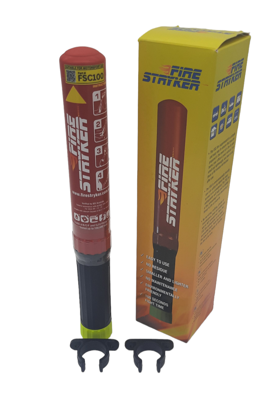 FireStryker FSC100 Extinguisher Stick 100-Second – Carbon Autohaus