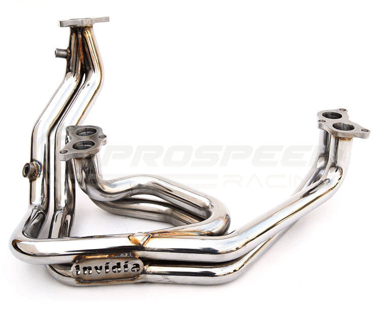 Invidia Equal Length Big Tube Headers and Up Pipe Subaru WRX/STI/FXT/L ...
