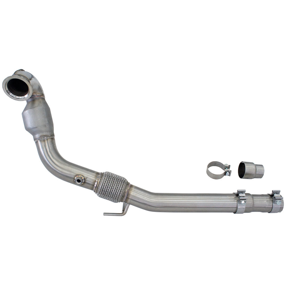 Invidia Down Pipe w/High Flow Cat VW Golf GTI Mk7, Mk7.5 – Carbon Autohaus