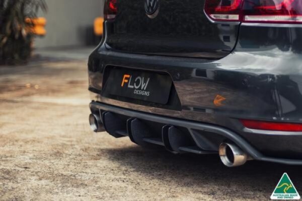 Buy Volkswagen Golf MK6 GTI Rear Diffusers Online – Carbon Autohaus