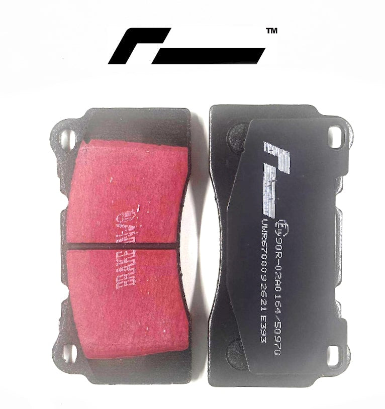 RacingLine Stage 2 Evo Brake Kit / Replacement Brake Pads / SPORT [VWR ...