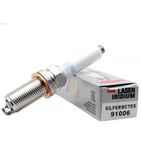 NGK SILFER8C7ES Platinum Spark Plugs – Carbon Autohaus